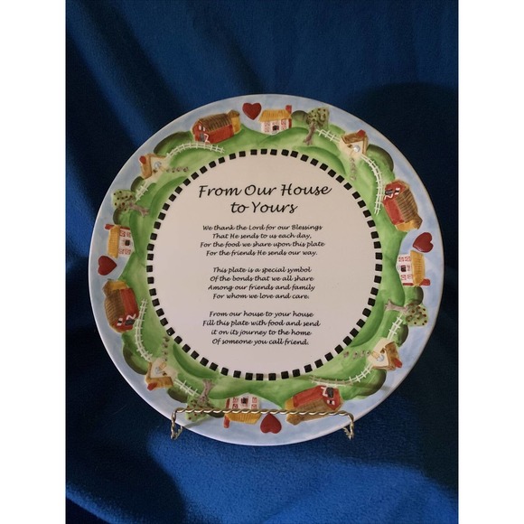 GANZ | Dining | Ganz Friendship Plate | Poshmark